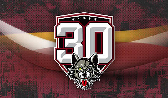 Olive-Mary Stitt Family Day with the Chicago Wolves