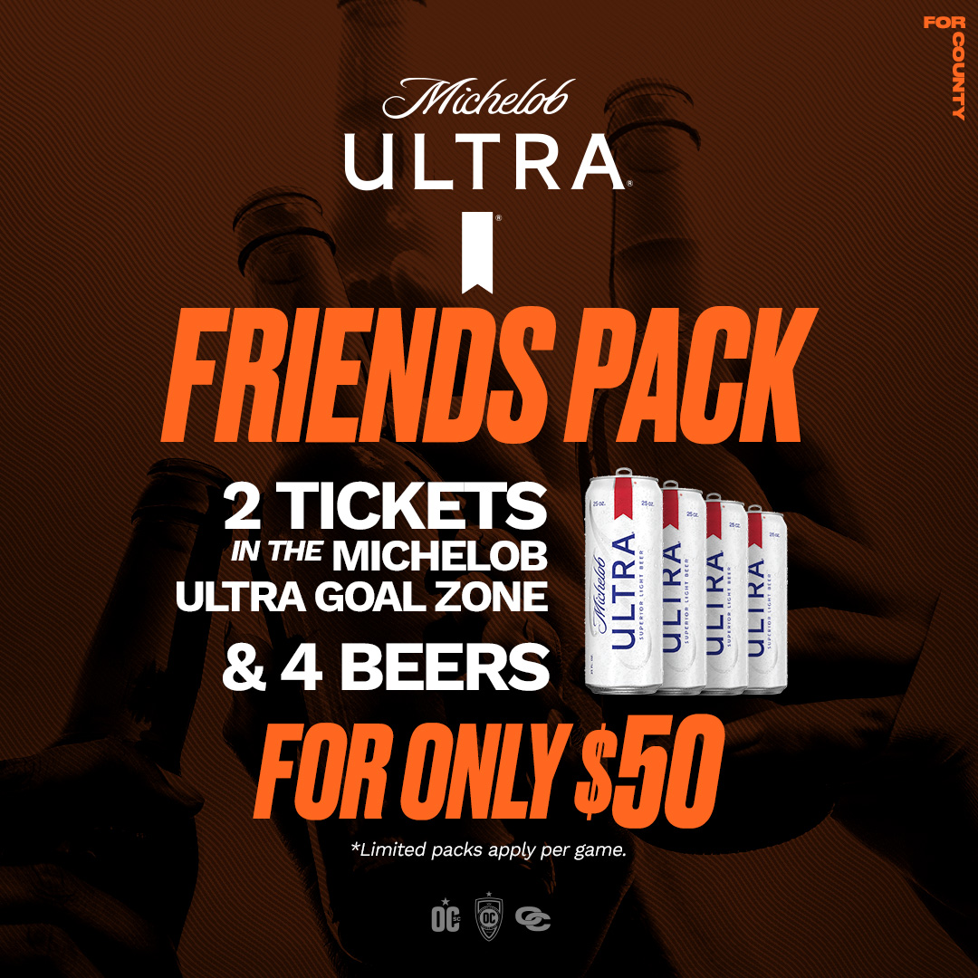 Michelob Ultra Zone Friends 2-Pack