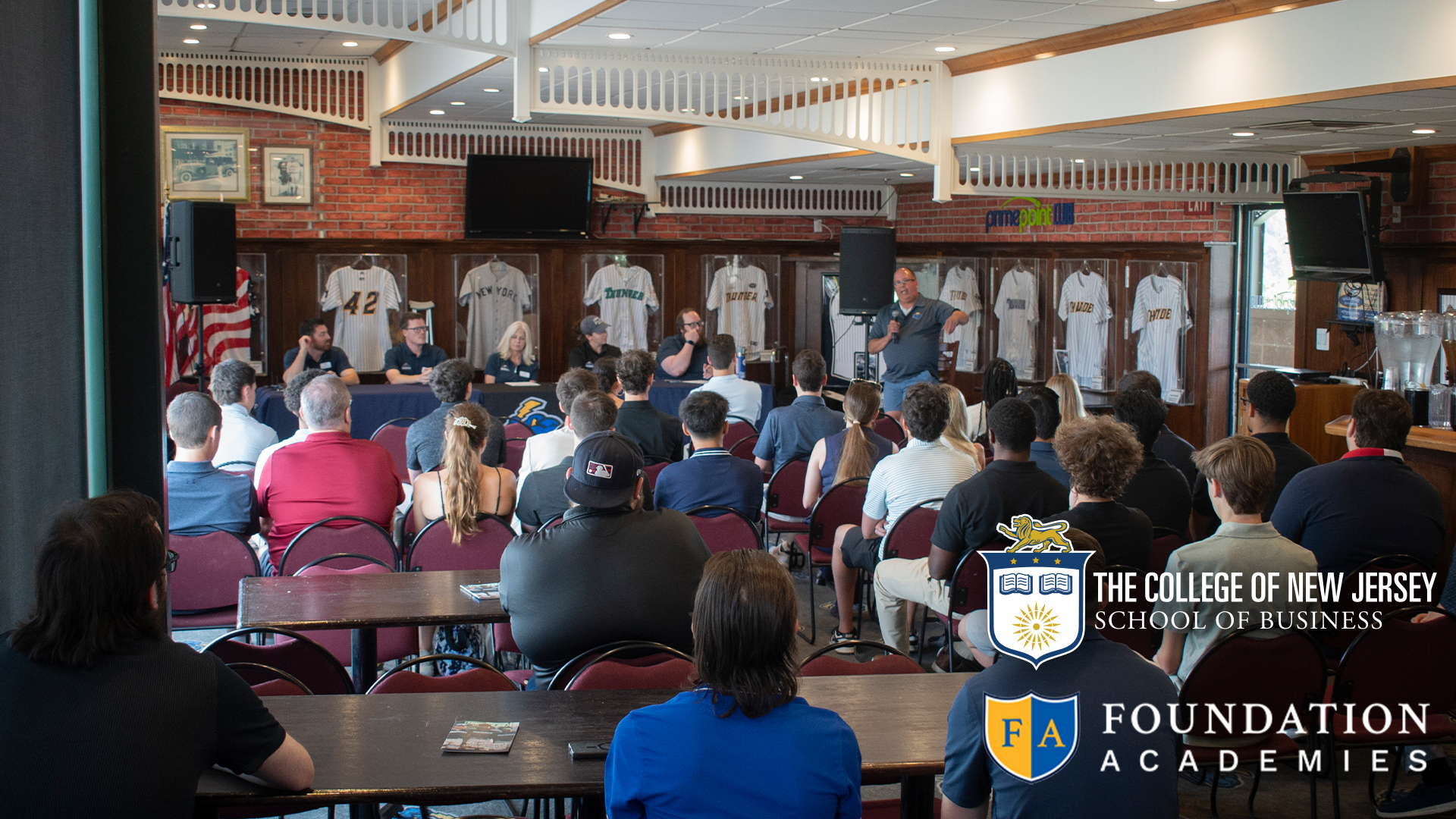 Sports Management Networking Event