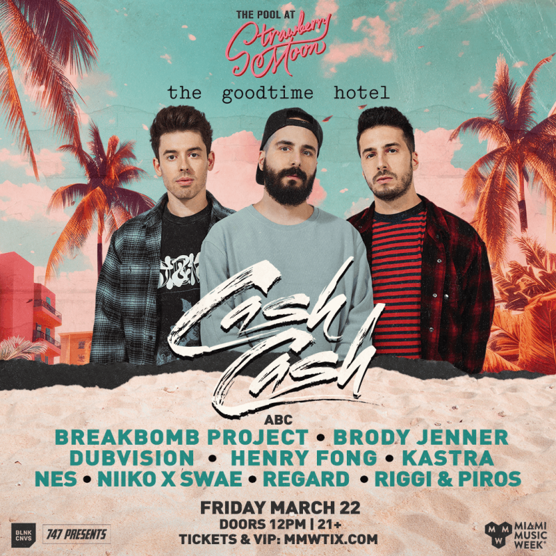 Cash Cash & Friends