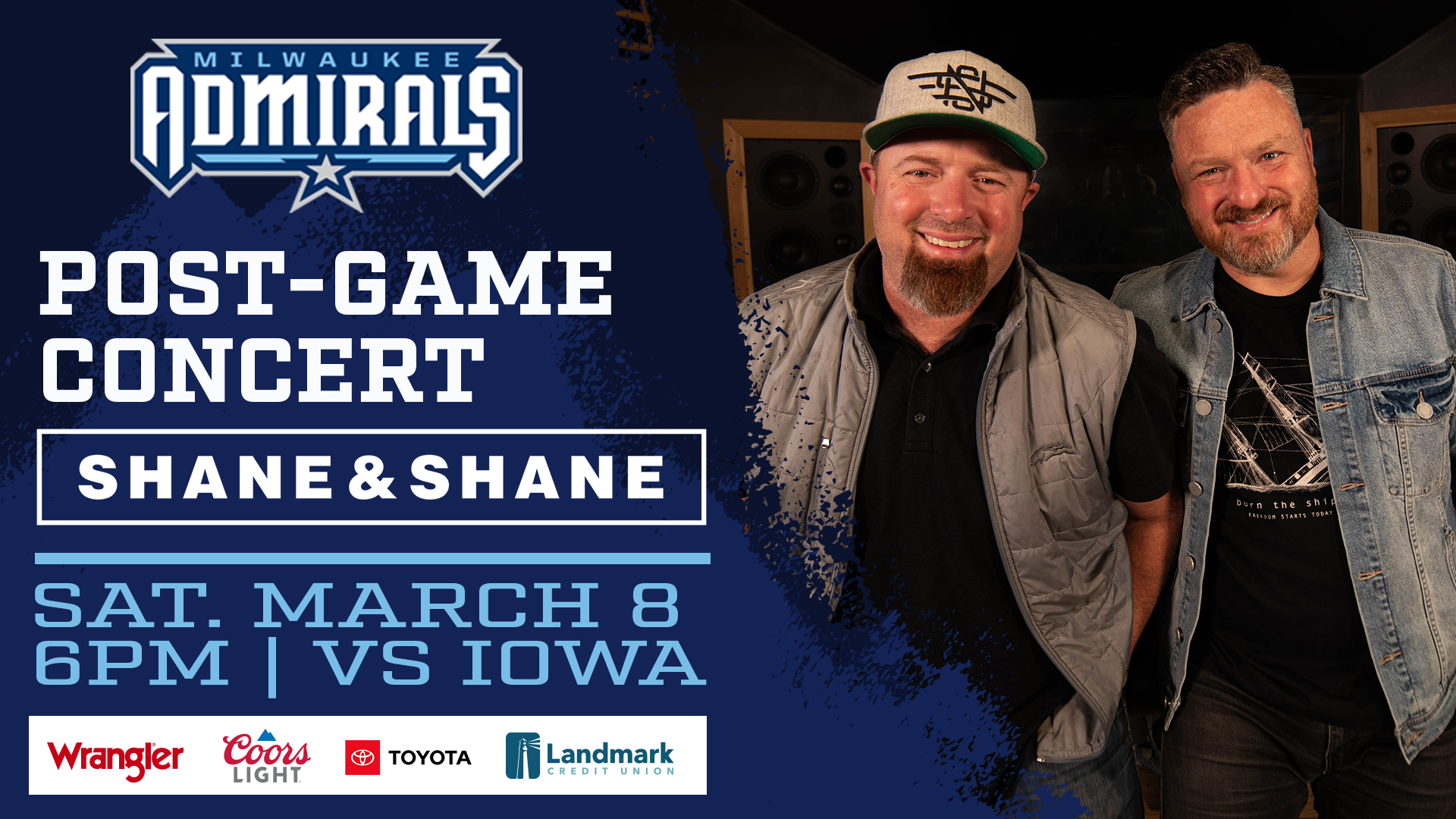 Shane & Shane Post-Game Concert
