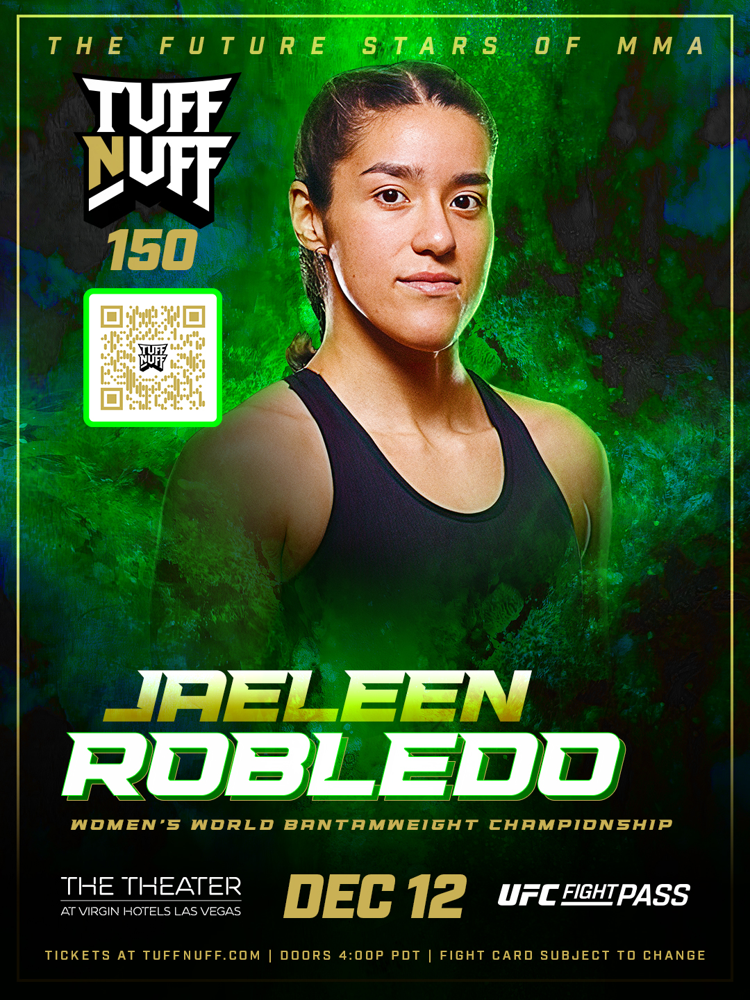 Tuff-N-Uff 150: Exclusive offer from Jaeleen Robledo