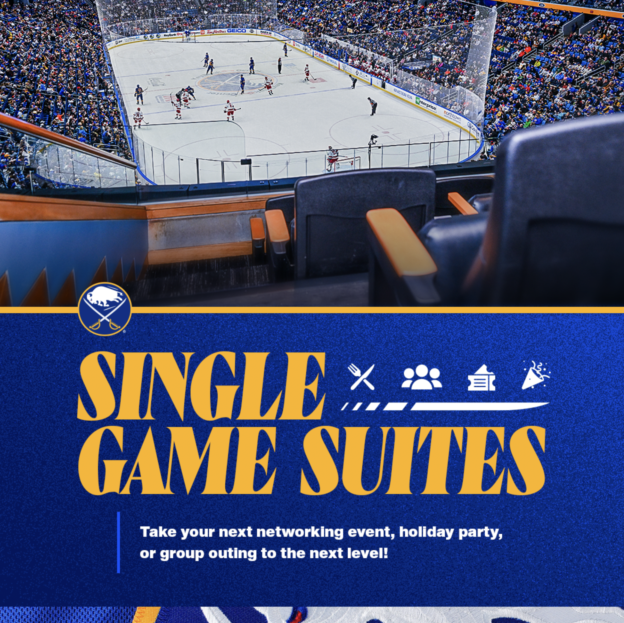 Buffalo Sabres Single Game Suites