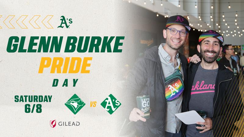 Glenn Burke Pride Day - 6/8