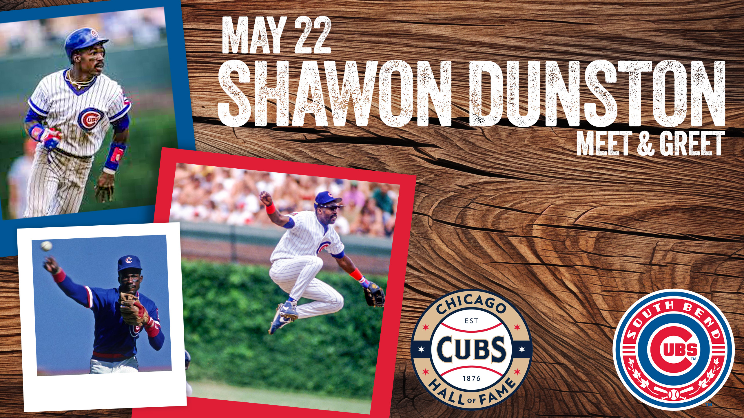 Shawon Dunston Meet & Greet