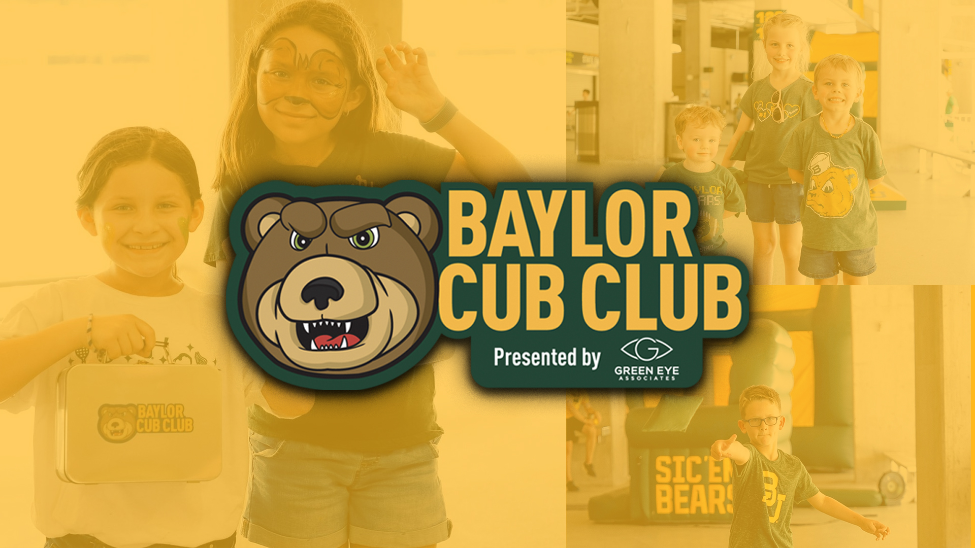 Baylor Cub Club 2024-2025 (Black Friday)