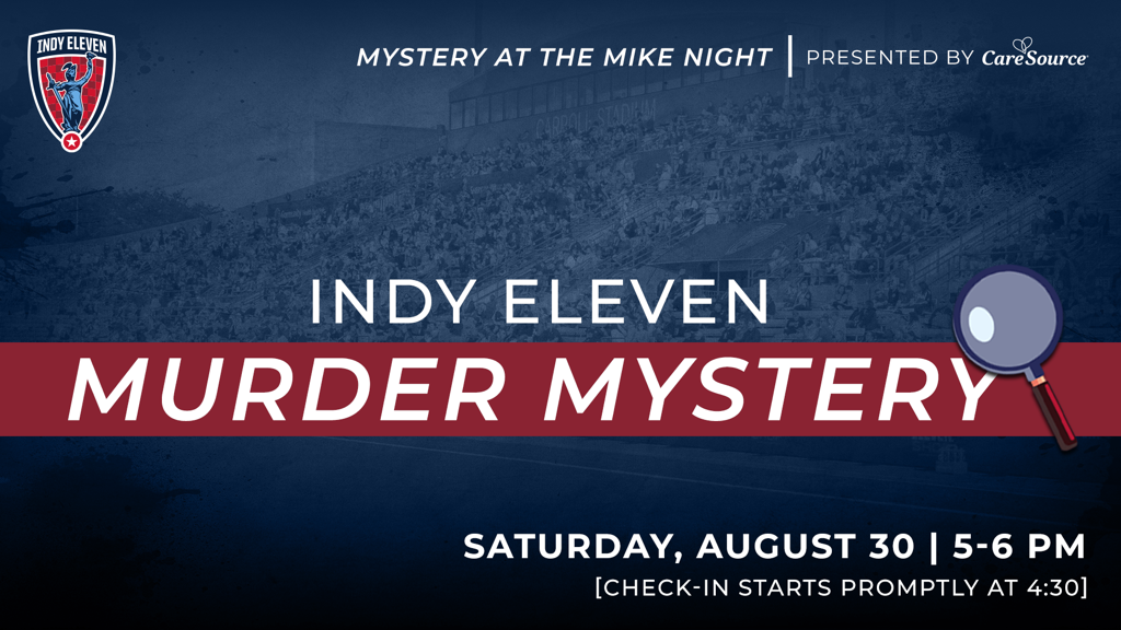 Indy Eleven Pregame Murder Mystery