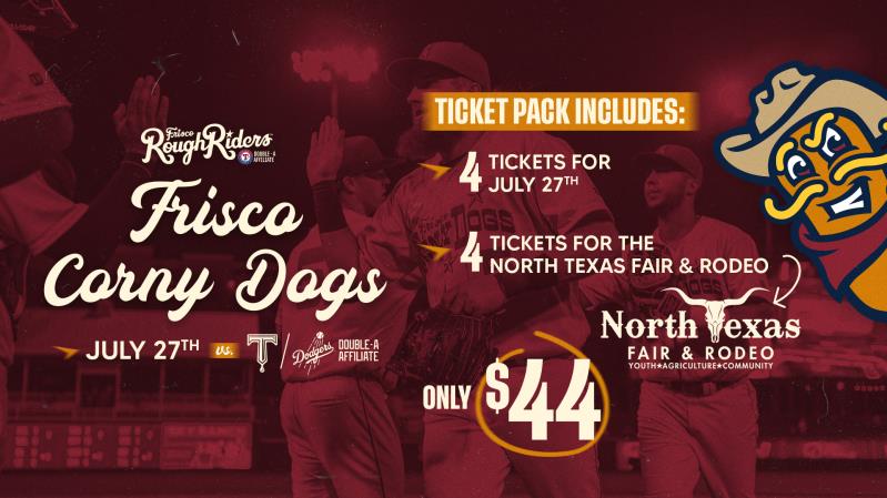 North Texas Fair & Rodeo Pack