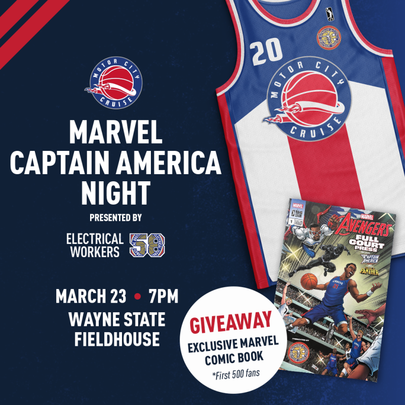 MCC Marvel Night