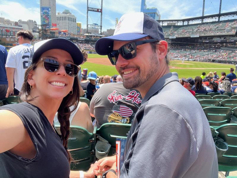 David and Stephanie Pre-Wedding Celebration!