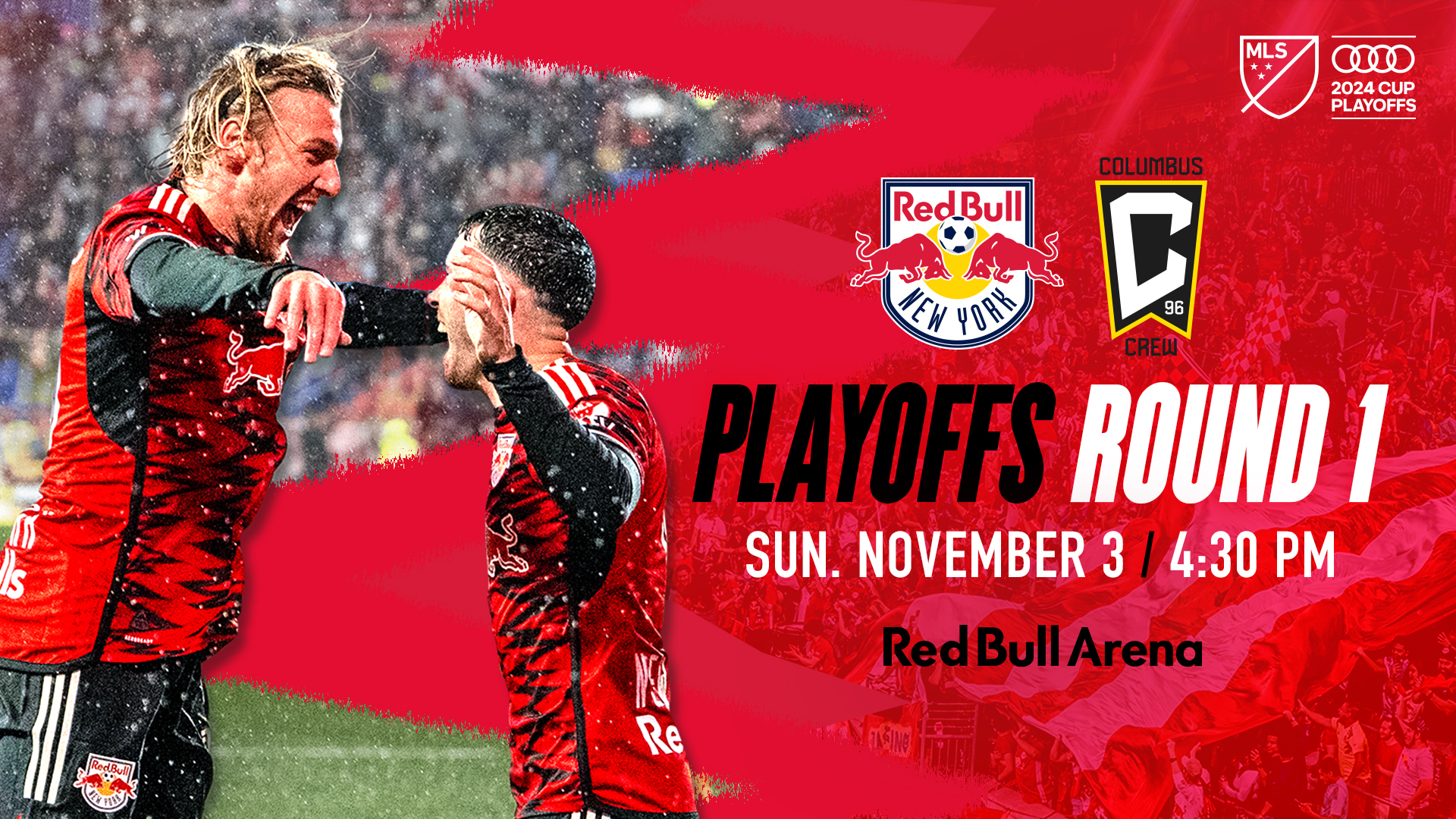 Audi 2024 MLS Cup Playoffs: LIJSL Offer