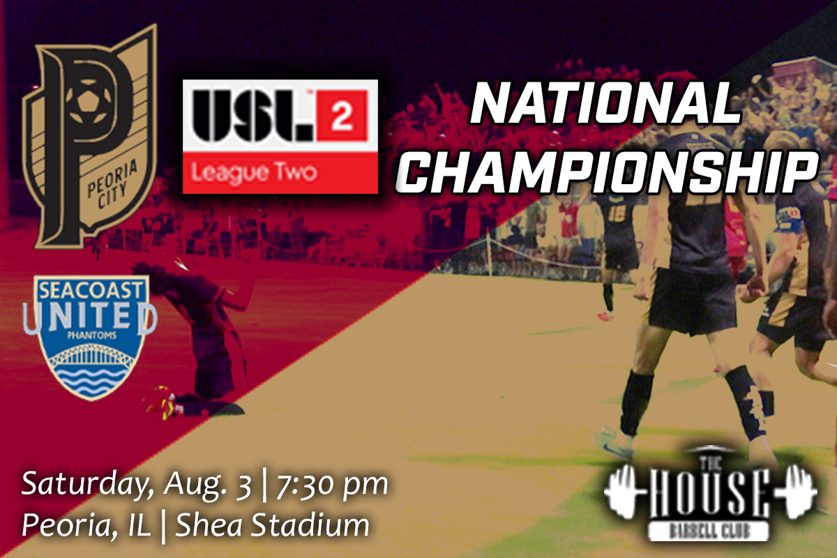 USL League Two Playoffs - National Championship
