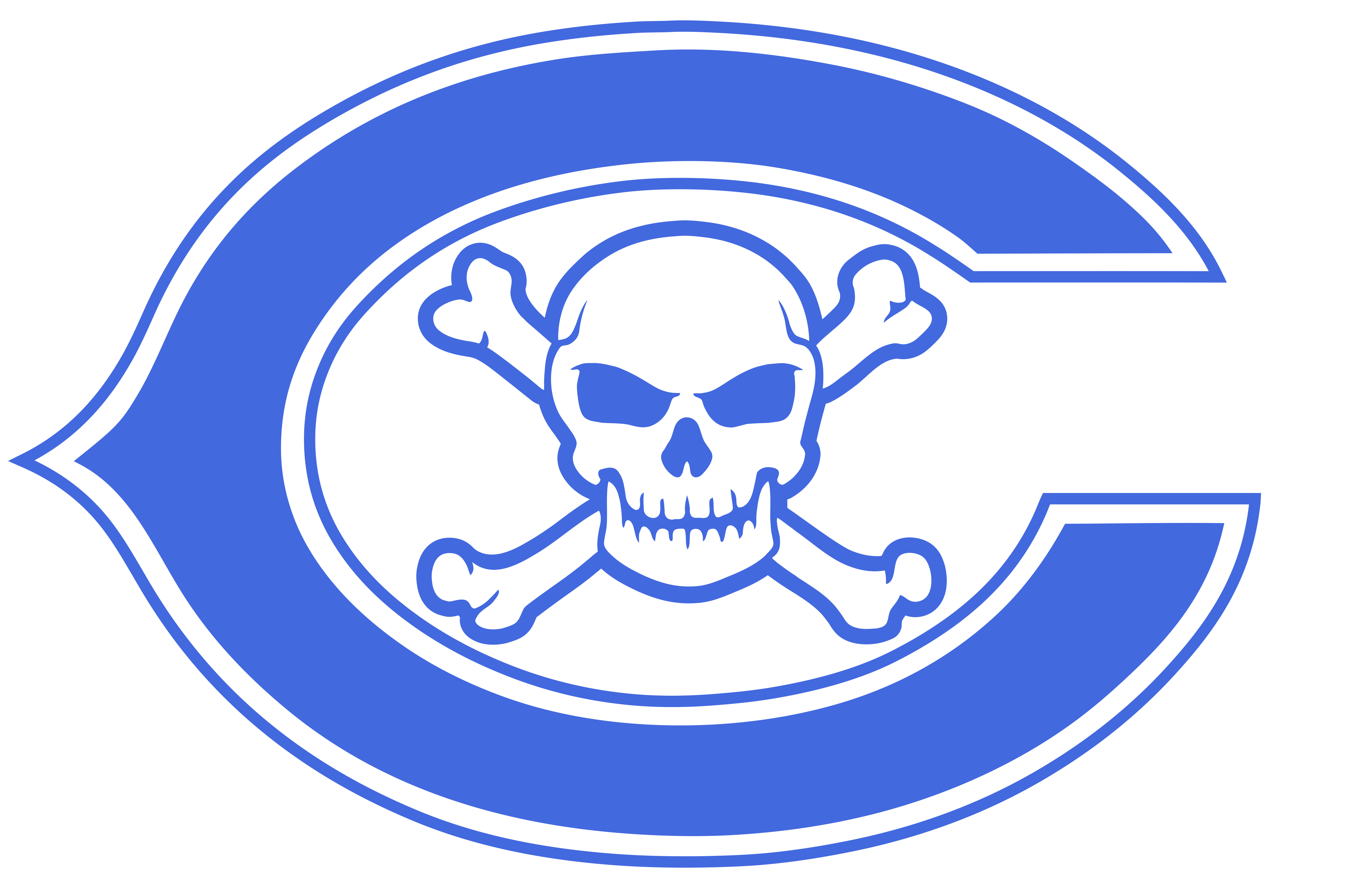 Carlson High School Marching Band Performs at Comerica Park