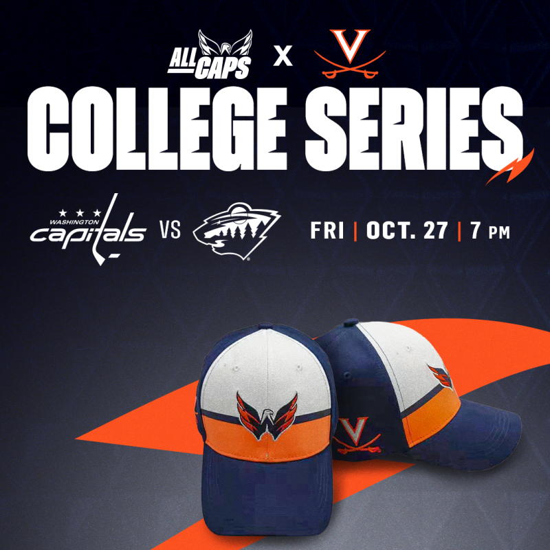 Caps College Series UVA Night