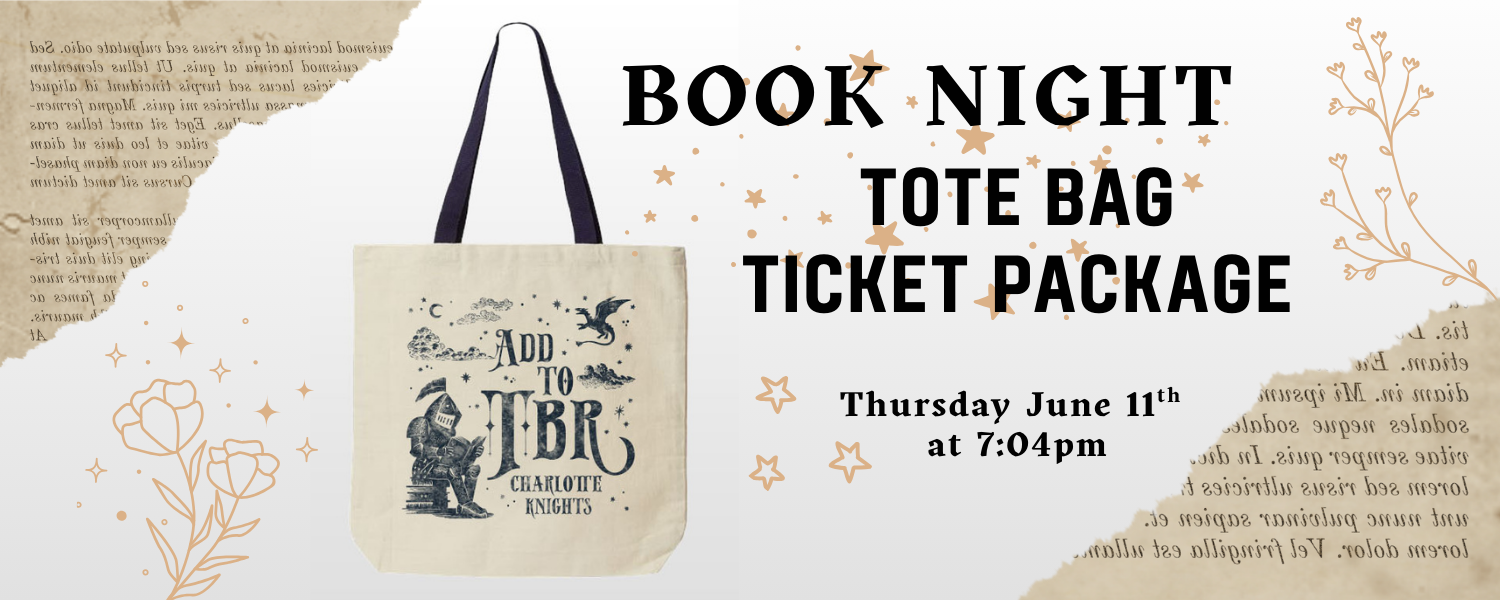 Tote Bag Ticket Package