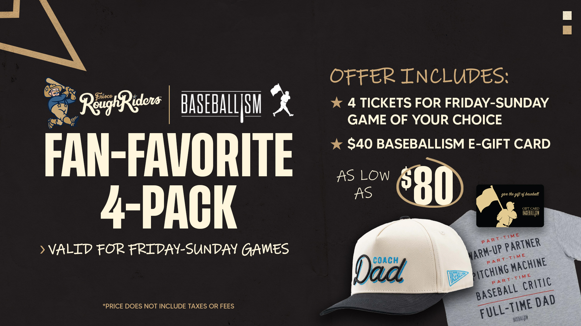 Fan-Favorite 4-Pack