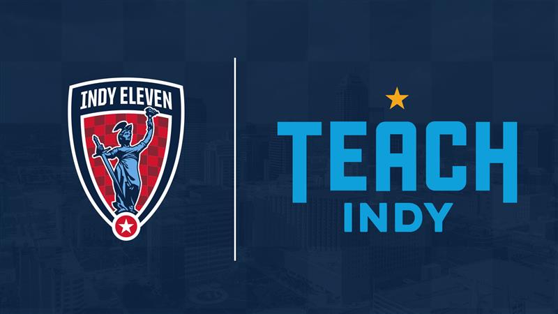 Indy Eleven x Teach Indy