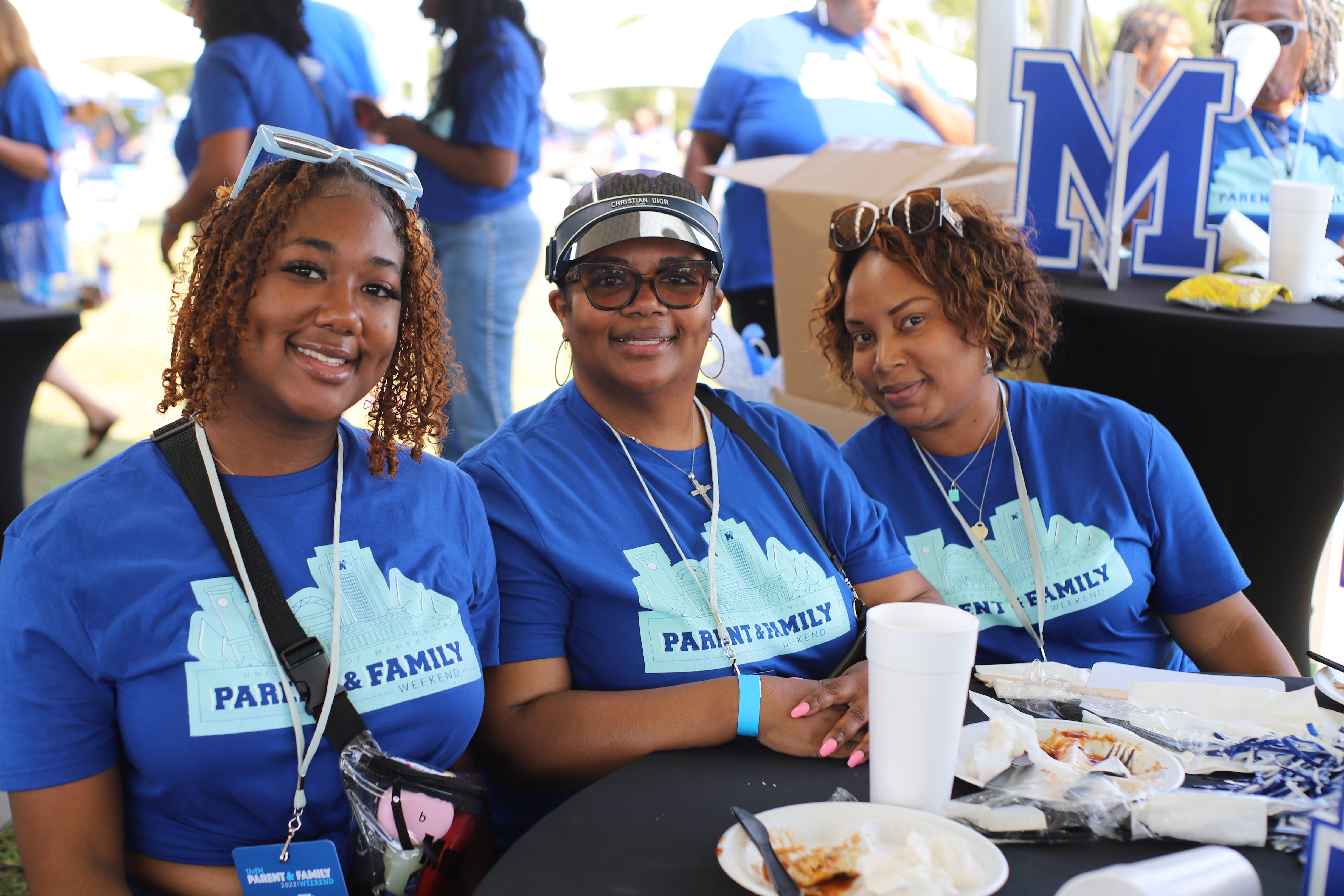 Memphis Parents & Family Weekend 2024
