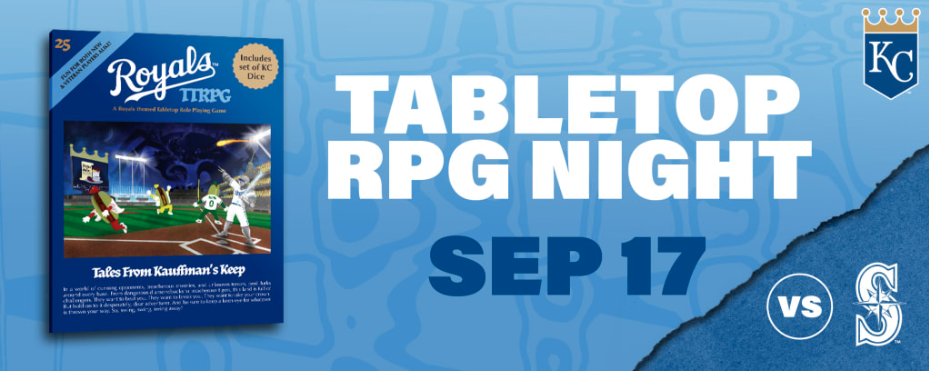 Tabletop RPG Night at The K