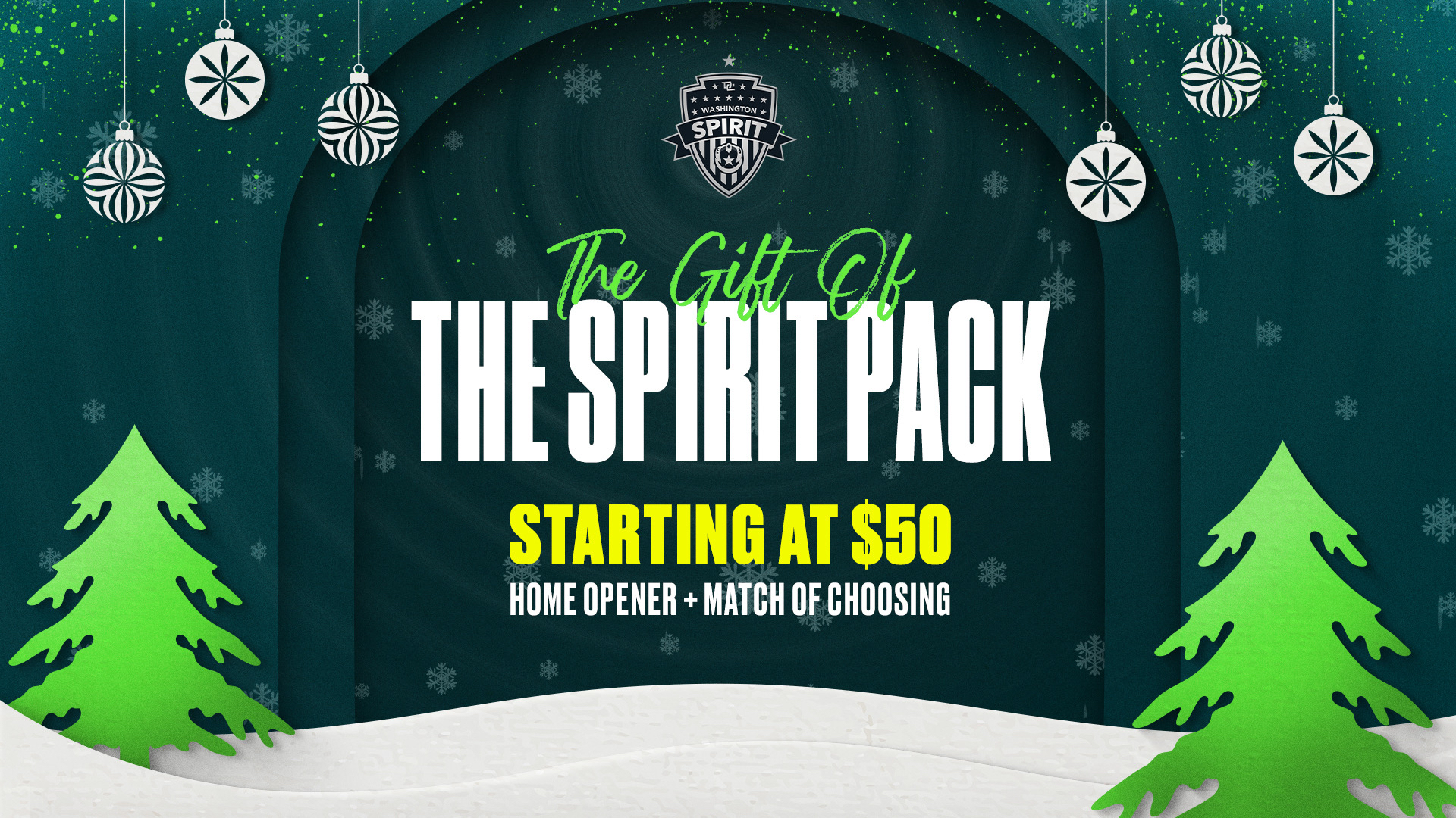The Gift of the Spirit Pack