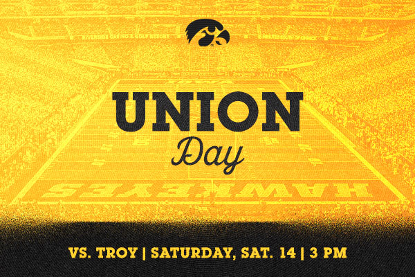 Union Day - Iowa v Troy