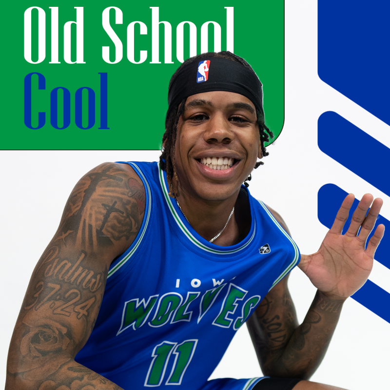 Iowa Wolves Old Shep Retro Jersey Offer