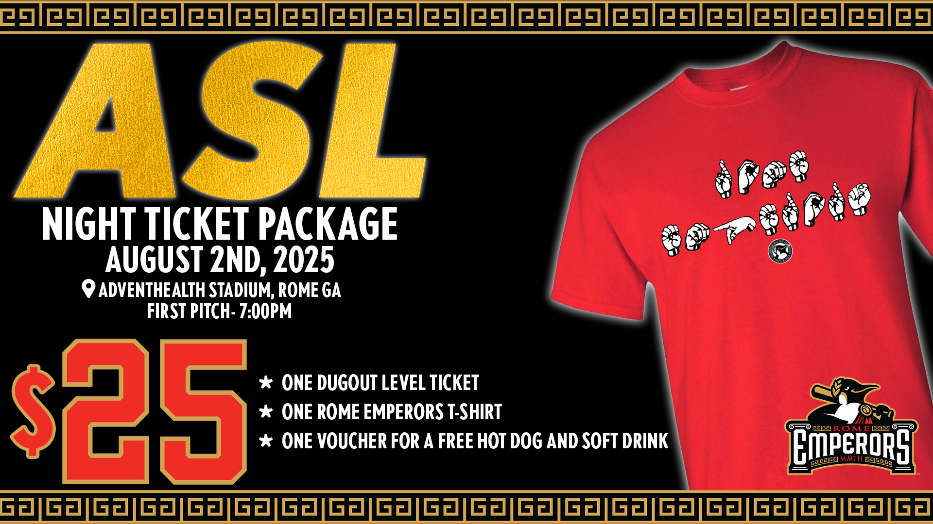 2025 ASL Night