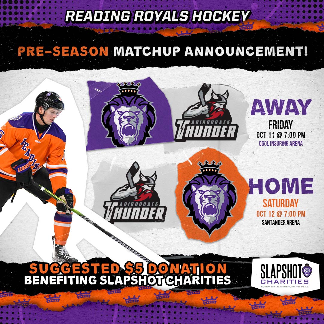 Reading Royals Preseason Game