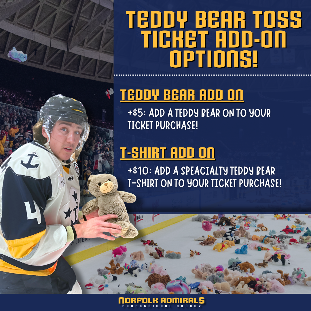 Teddy Bear Toss With Add-On Options