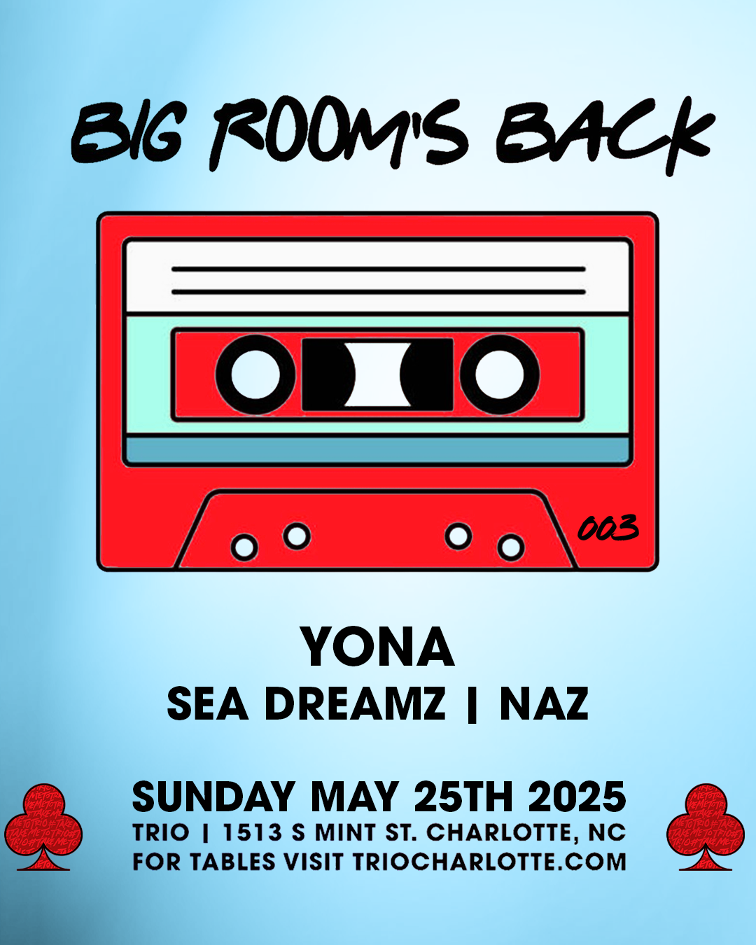 Big Room's Back 003
