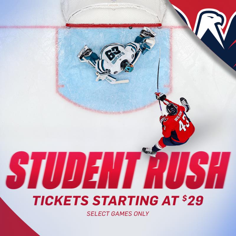 Student Rush Ticket Offer - 03/24