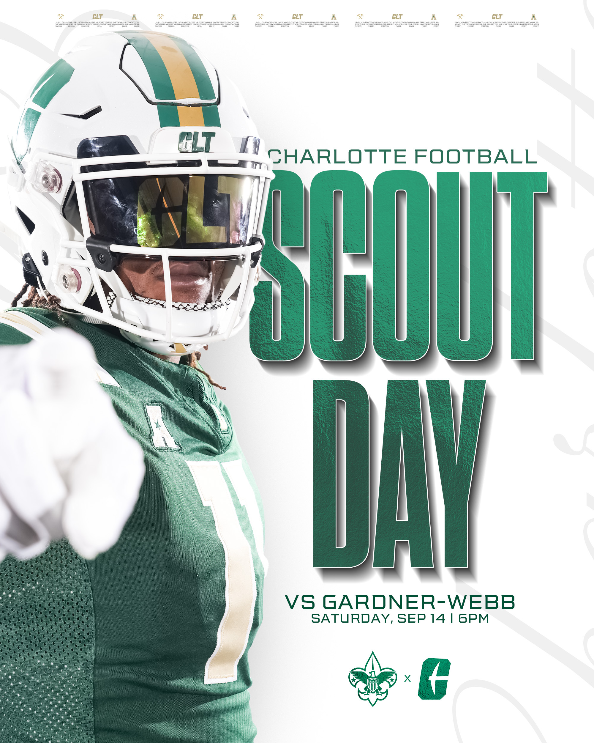 Charlotte Football - Scout Day
