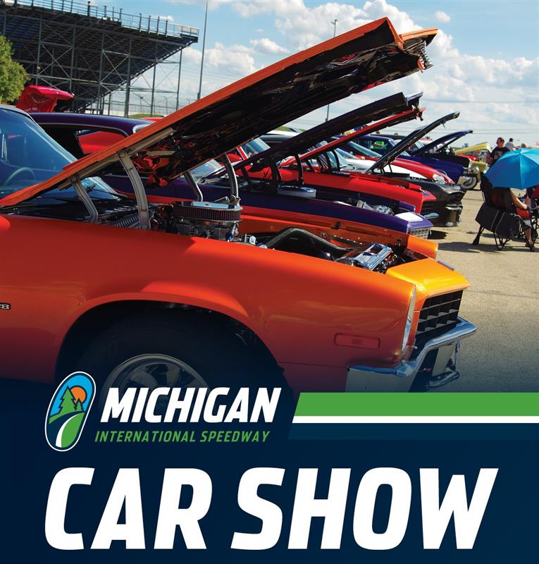 Michigan International Speedway's Annual Car Show