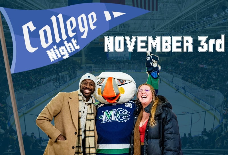 Maine Mariners College Night 11/3
