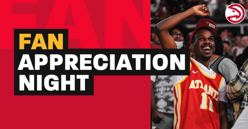 Fan Appreciation Night