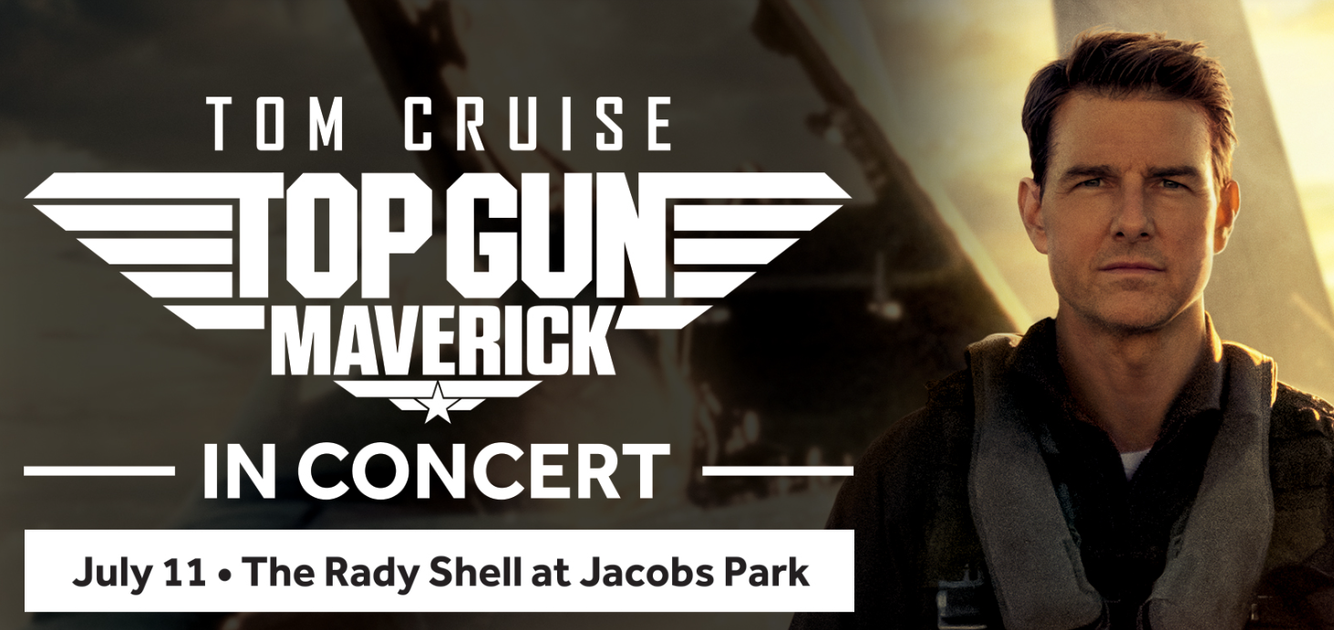 Top Gun: Maverick in Concert with the SD Symphony Orchestra