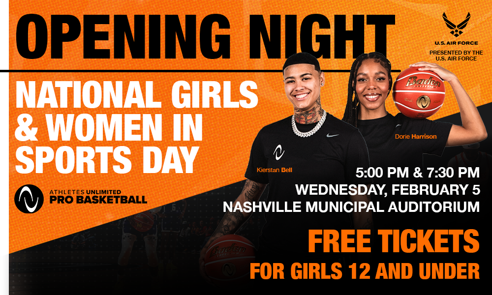 NATIONAL GIRLS & WOMEN IN SPORTS DAY