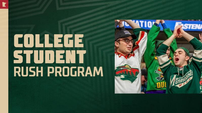 College Student Rush Program