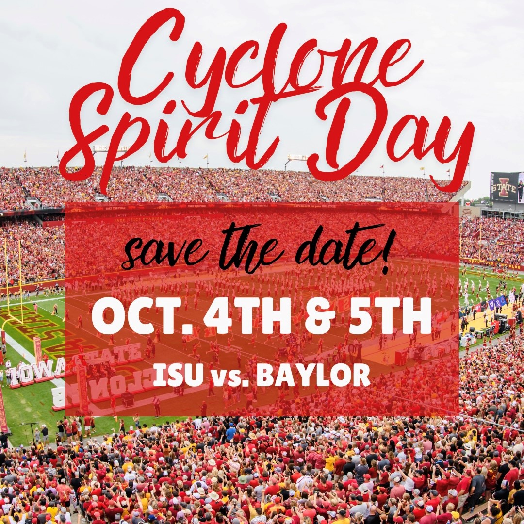 Cyclone Football Spirit Day