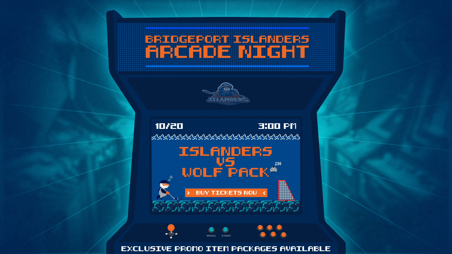 Arcade Night - Oct. 20