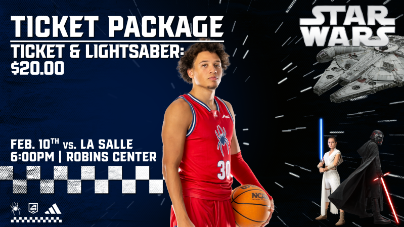 Ticket and Light Saber!