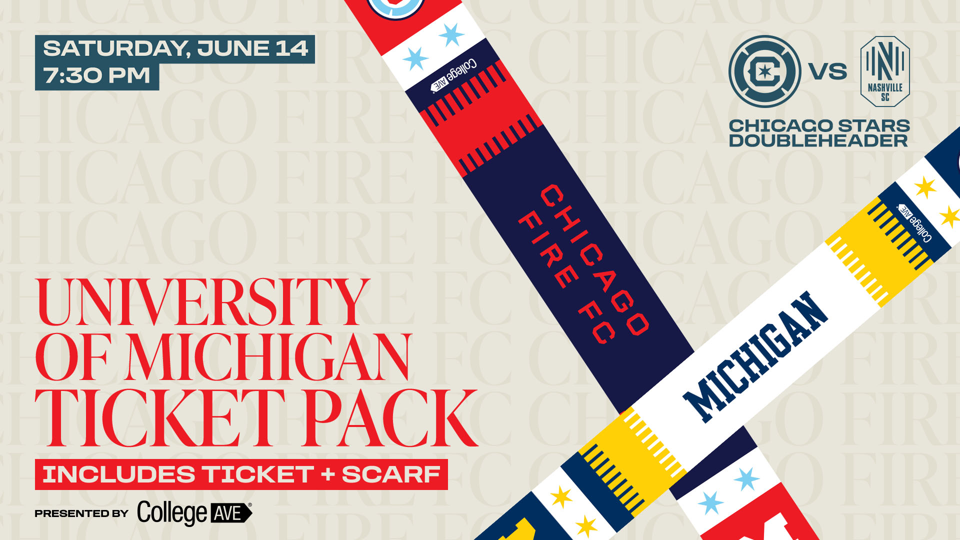 University of Michigan Ticket Pack