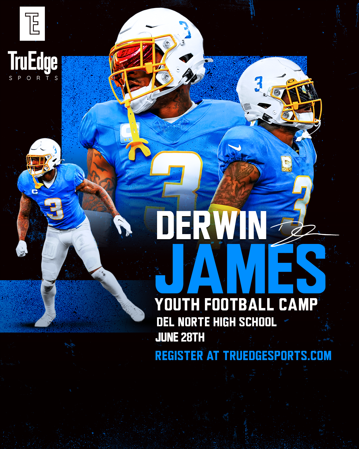 Derwin James Youth Football Camp