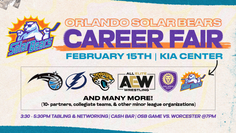 Orlando Solar Bears Career Fair