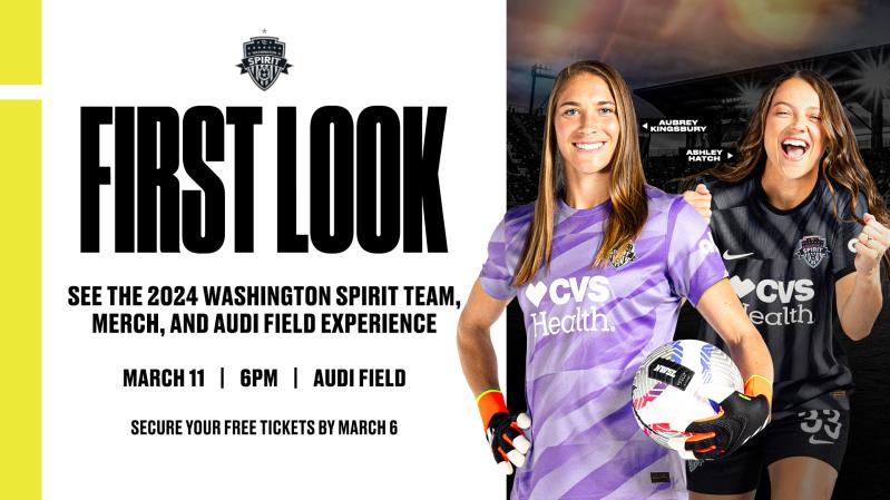 Washington Spirit First Look