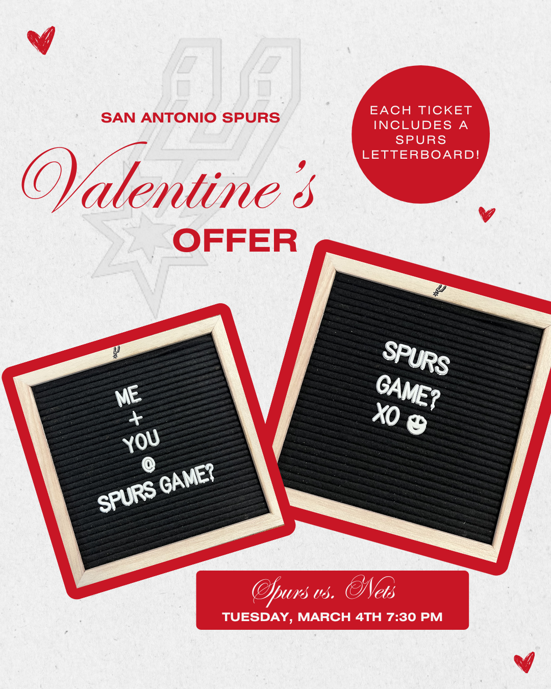 Valentine's Day Offer - Military Night Series (ITT)