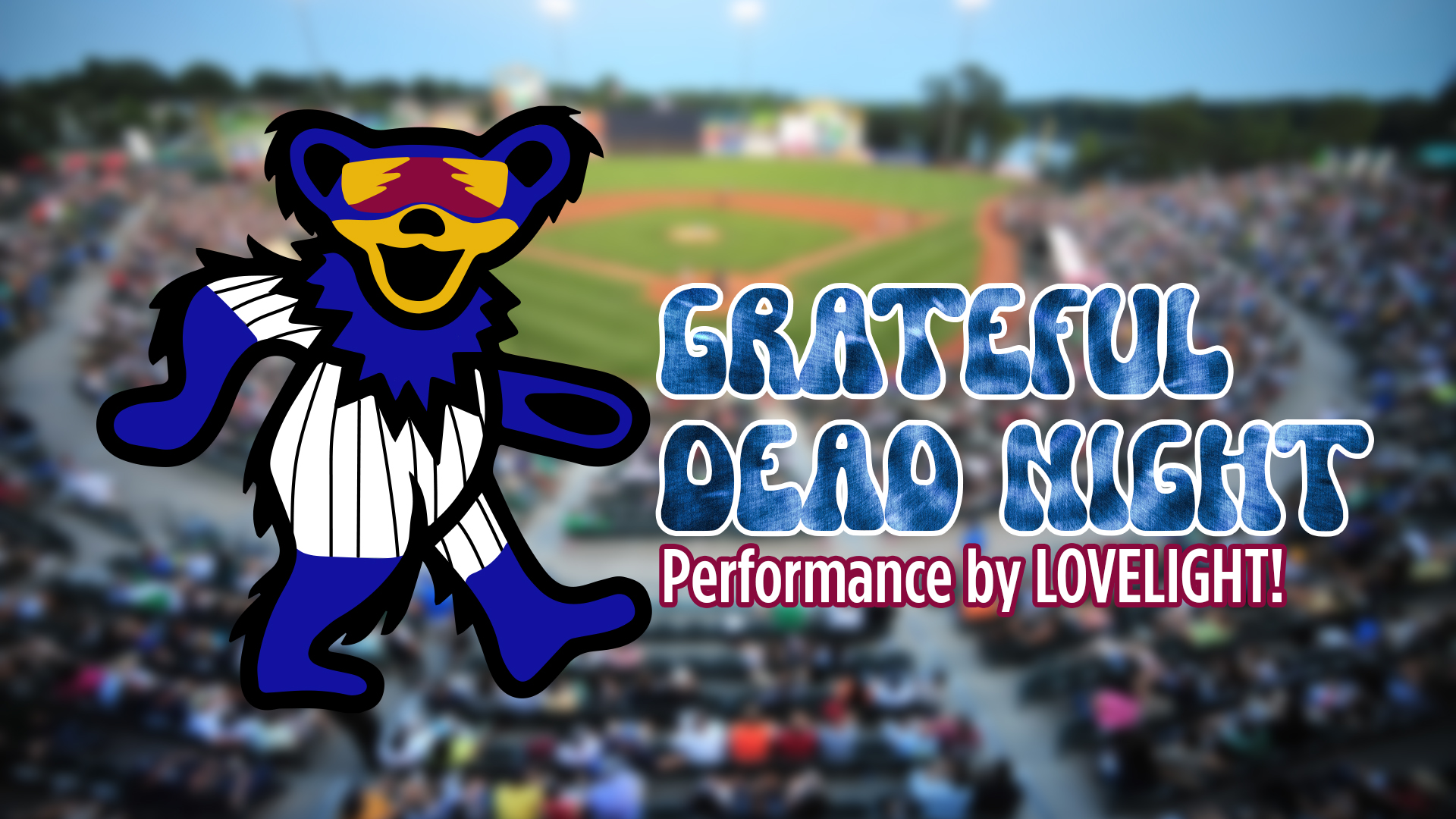 Dead Head Happy Hour-Trenton Thunder Grateful Dead Night