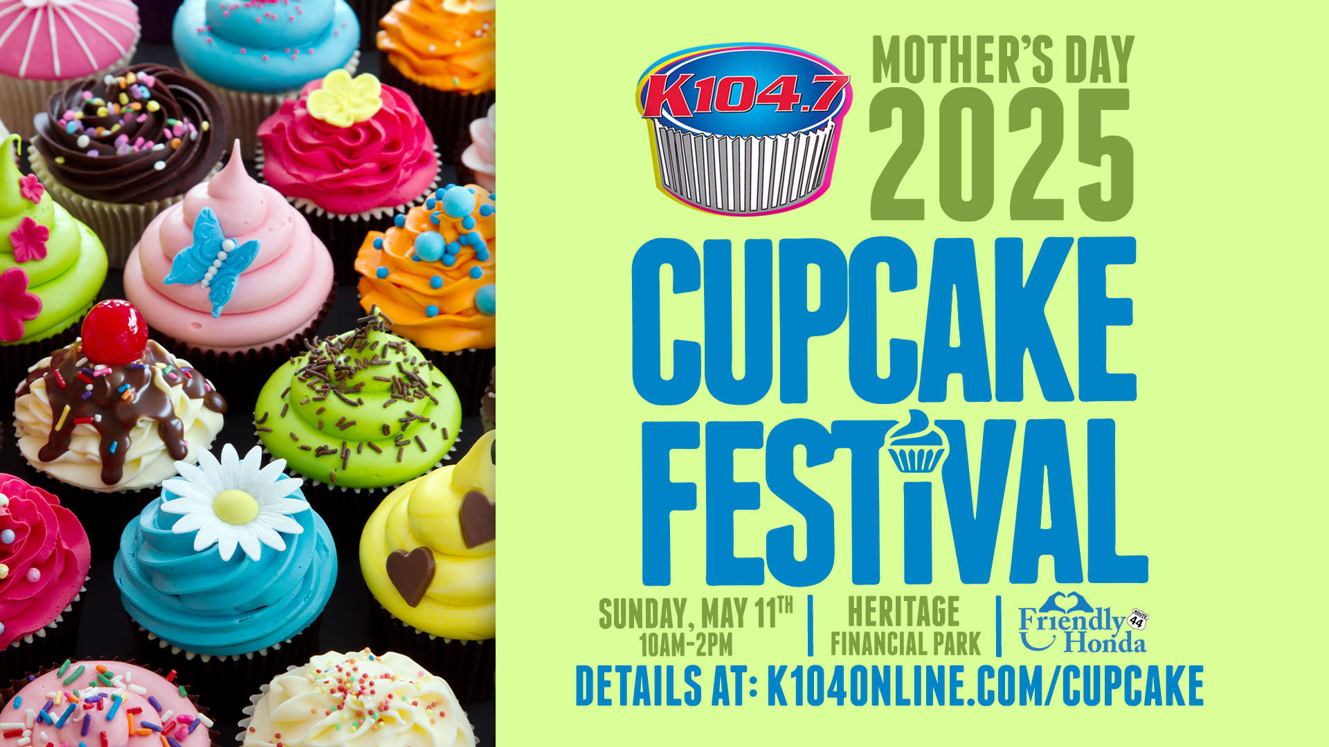 Cupcake Fest Pre-Paid Parking