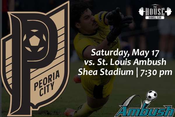 Peoria City Men May 17 vs FC Ambush