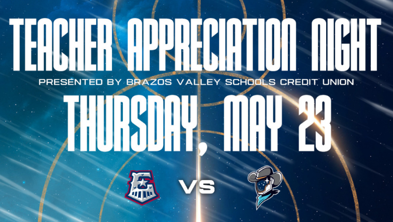 Teacher Appreciation Night